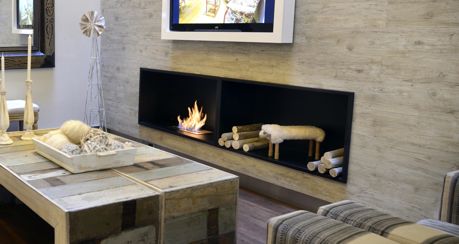 Biohogares - Calefaccion a bioetanol