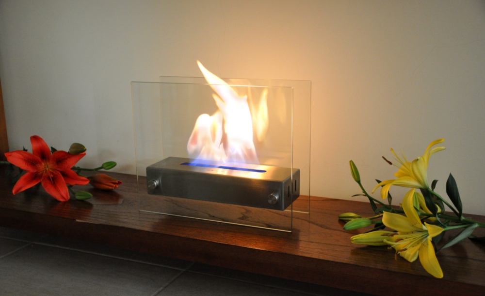 Biohogares - Calefaccion a bioetanol